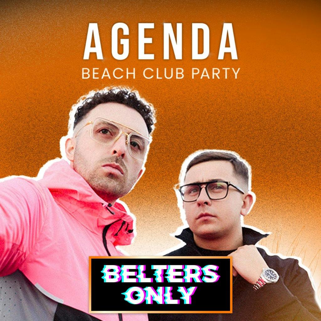 Agenda Beach Club Party Albufeira - Belters Only | Heaven Beach Club Albufeira Mon 28 July 2025