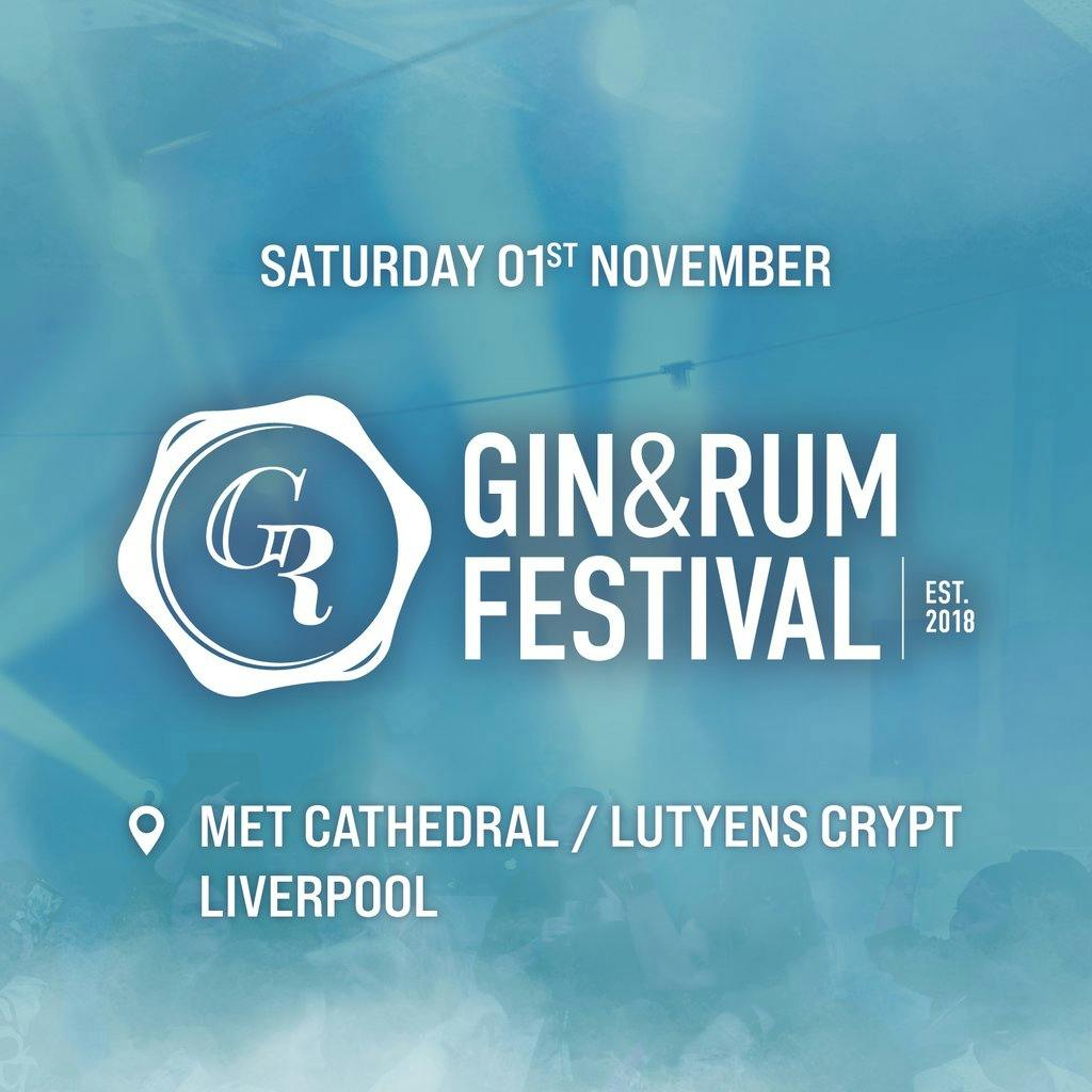 Gin & Rum Festival - Liverpool - 2025 | The Crypt Liverpool Met ...