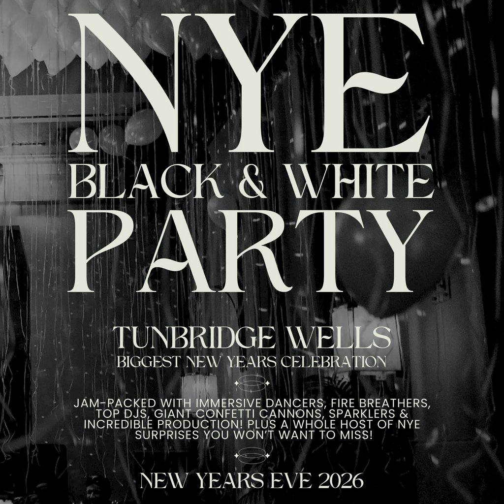 Tickets: New Years Eve Black & White Party 2026 | The Manor House ...