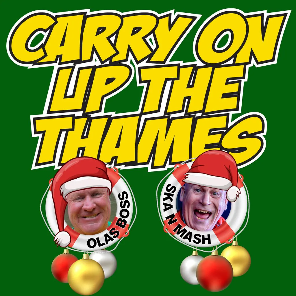 Carry On Up The Thames | Thames Boat Cruises At Temple Pier London Sat ...