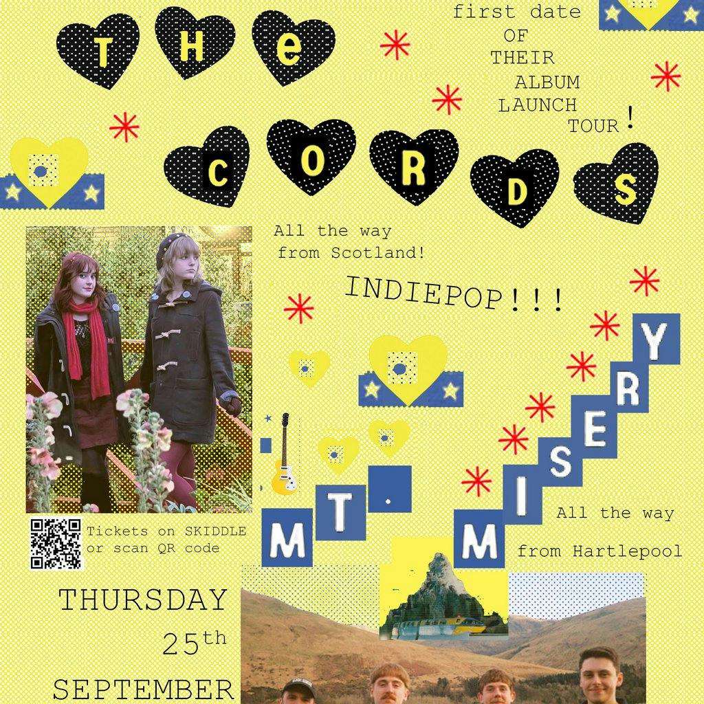 THE CORDS and MT. MISERY | Sydney And Matilda Sheffield Thu 25 ...