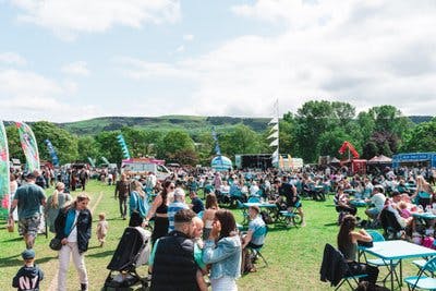 Tickets: Ilkley Food & Drink Festival 2026: A Riverside Feast | East ...