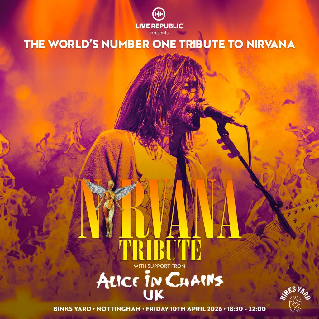 Nirvana & Alice In Chains| A Tribute | Binks Yard | Binks Yard ...