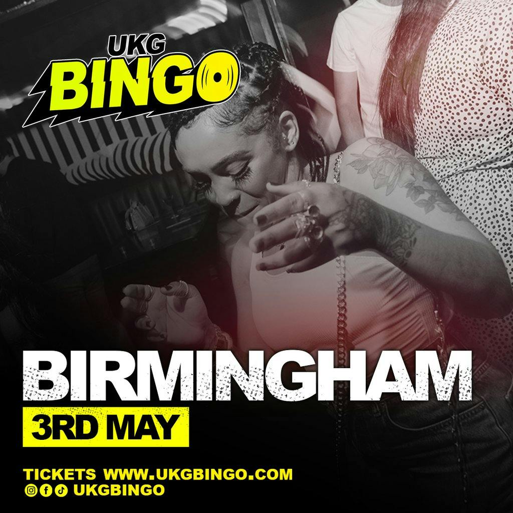 Tickets: UKG BINGO Birmingham | The Rainbow Venue Birmingham Sat 03 May ...
