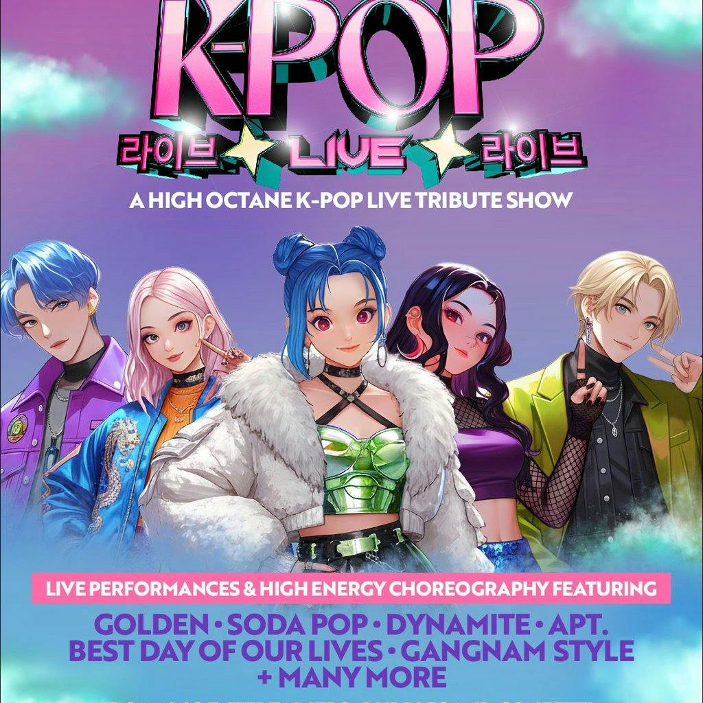 Tickets: K-POP Live | The Prospect Building | TICKETS SELLING FAST ...