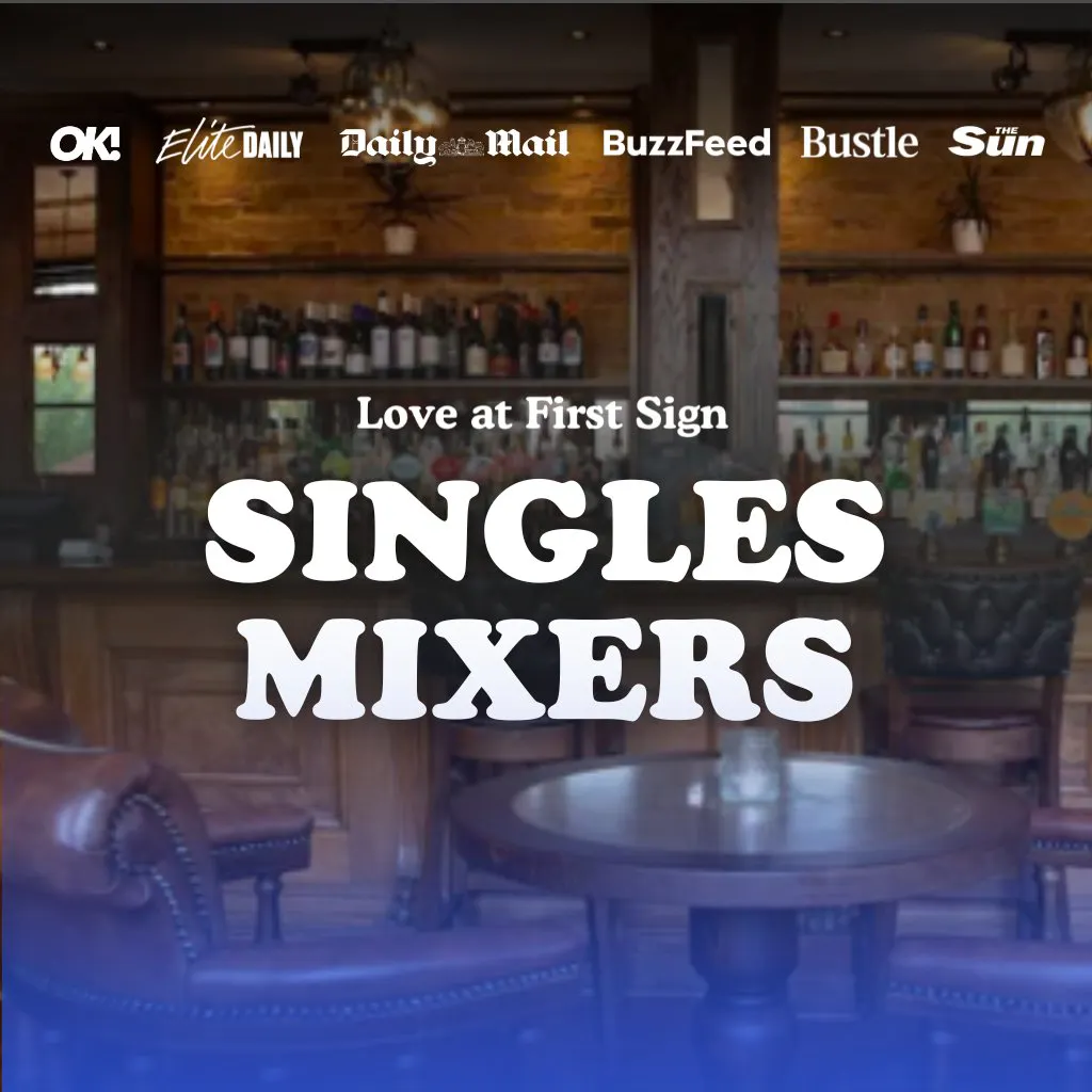 40s & 50s Single's Mixer Event with Love at First Sign | The Grove ...