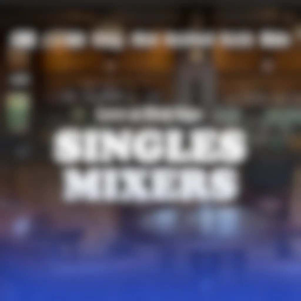 40s & 50s Single's Mixer Event with Love at First Sign | The Grove ...