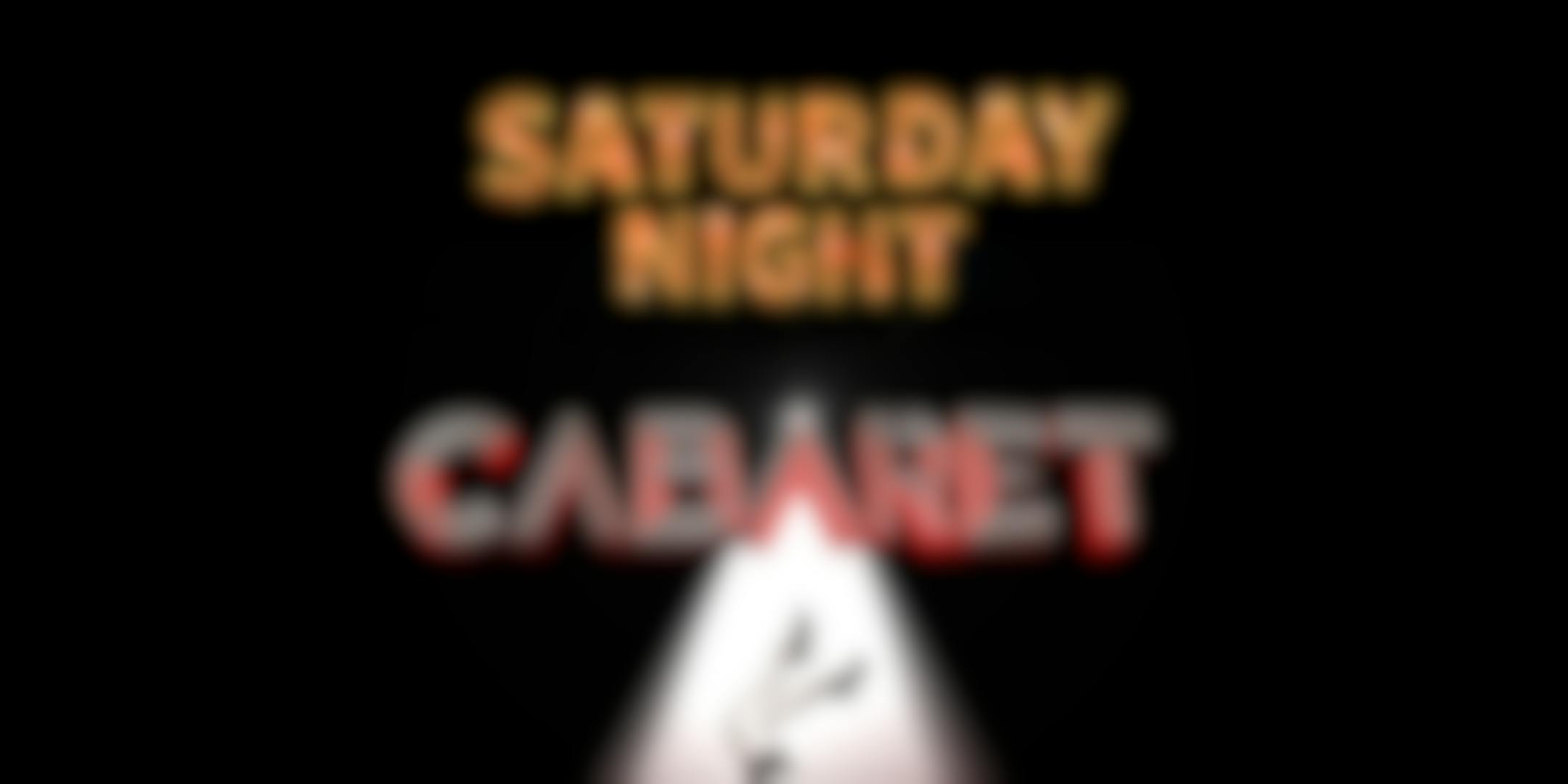 The BIG Saturday Night Cabaret Show (FunnyBoyz Middlesbrough) Tickets ...