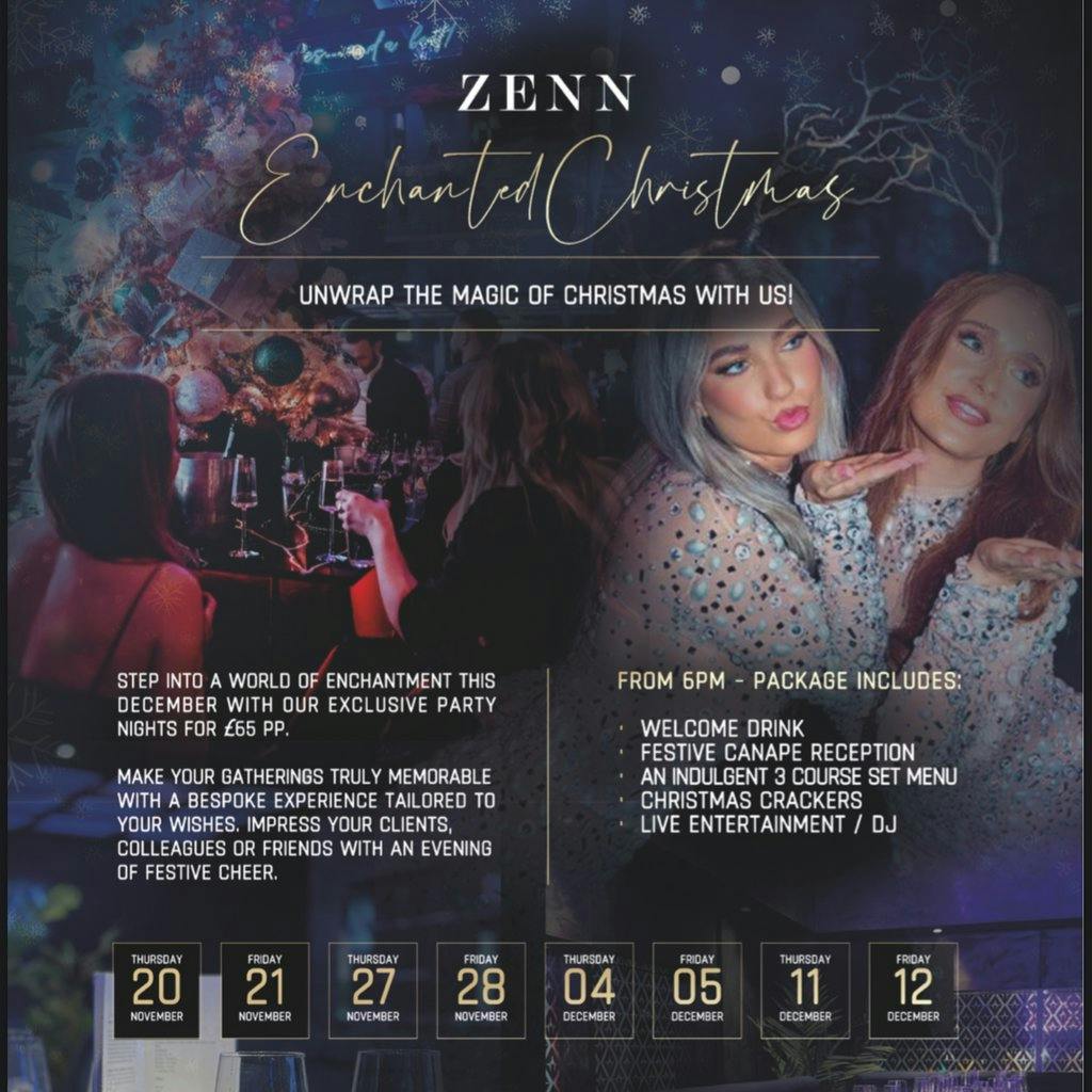 Tickets: Christmas party nights | Zenn Liverpool Liverpool Fri 21 ...