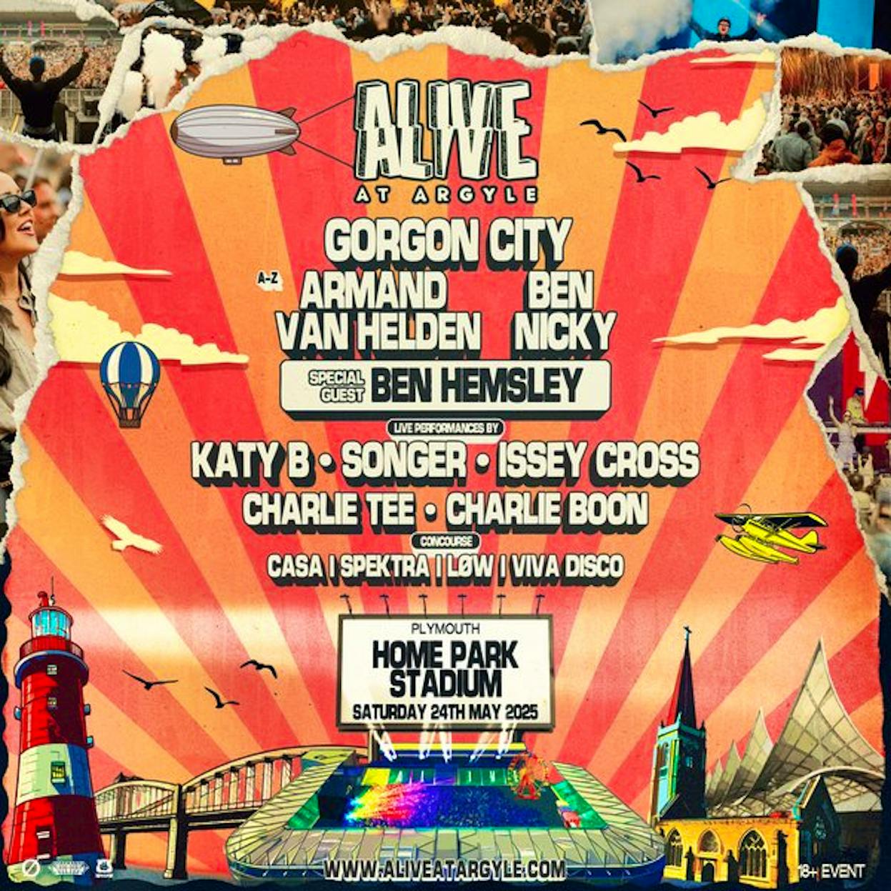 ALIVE at Argyle 2025 | Tickets & Line Up | Skiddle