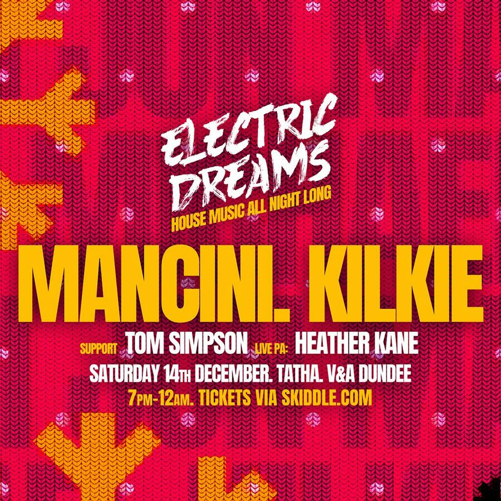 Rhumba Club pres ELECTRIC DREAMS XMAS PARTY- Dec 14 ,V&A Dundee | VandA ...