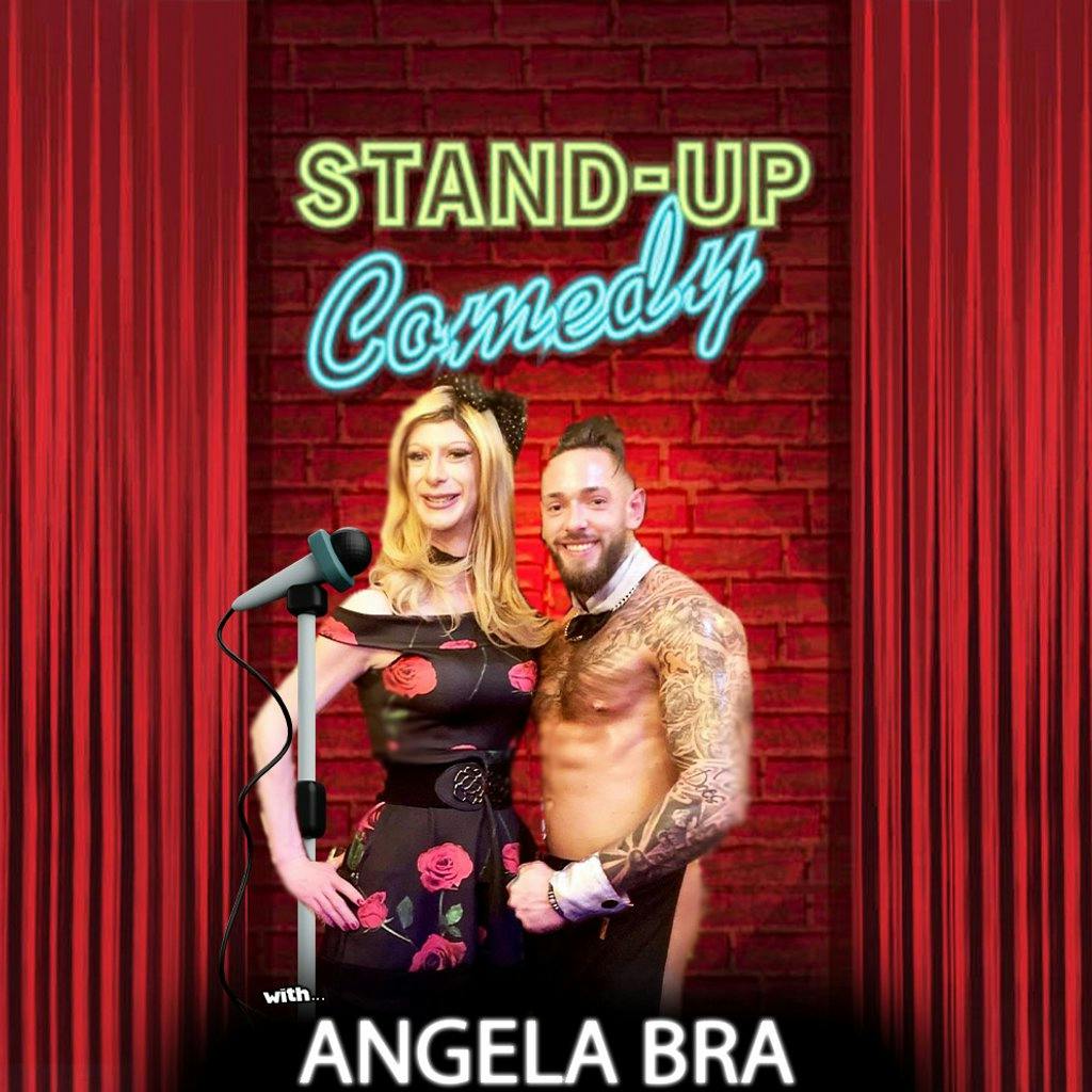 Tickets: Stand-Up Comedy Night with Drag Queens | Angela Bra | The Benidorm Bar Liverpool Thu 05 ...