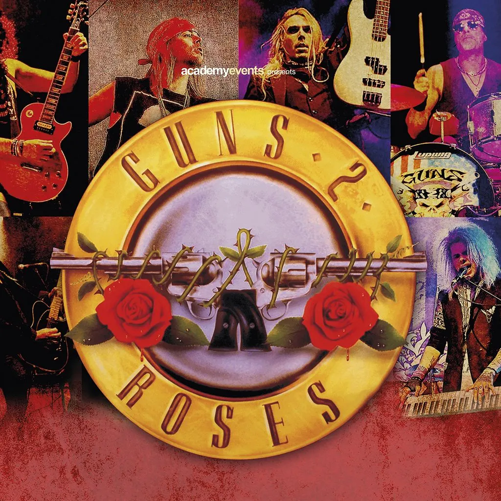 Tickets: GUNS 2 ROSES live in Edinburgh | La Belle Angele Edinburgh Sat ...
