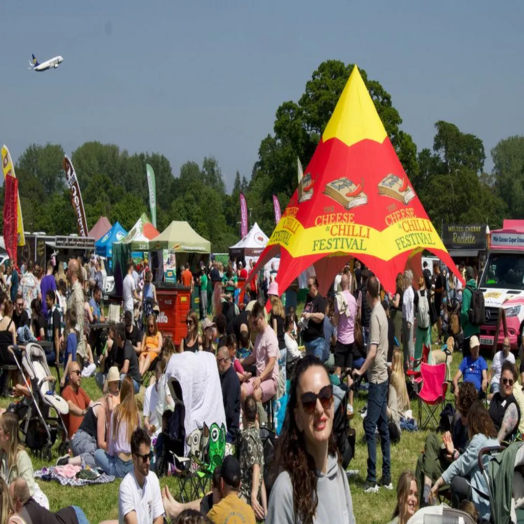 Tickets: Cheese and Chilli Festival | Shalford Park, Guildford ...