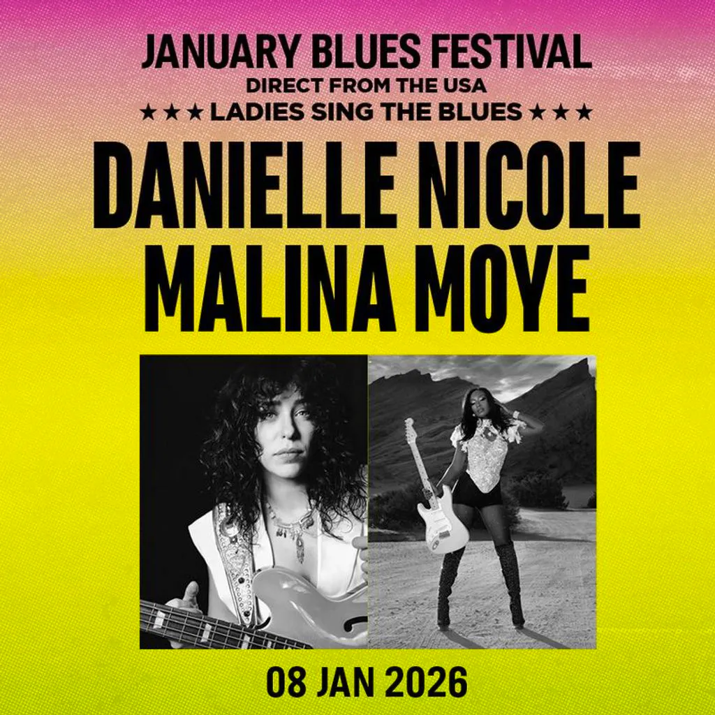 January Blues: Danielle Nicole Band + Malina Moye | 229 London London ...