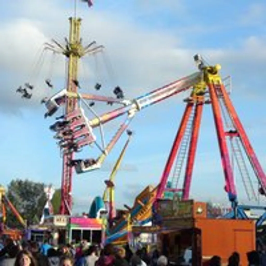 Tickets: Cleethorpes May Spring Bank Holiday Mega Funpark | Meridian ...