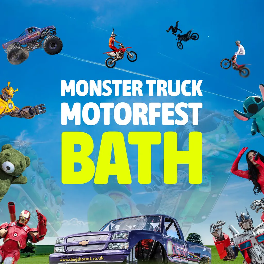 Tickets: Monster Truck Motorfest Bath | Bath Racecourse Bath Sat 20 ...