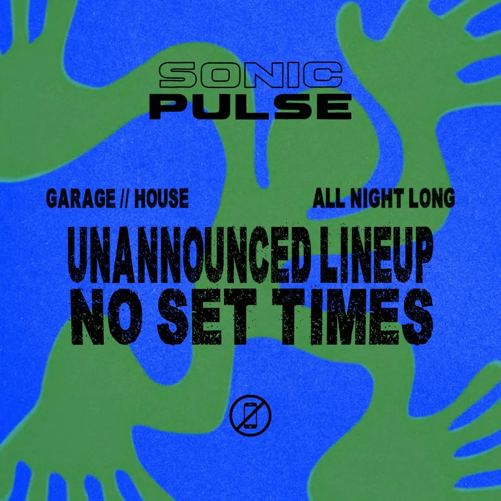 Sonic Pulse Presents Underground House // Garage ANL | Kable Manchester ...