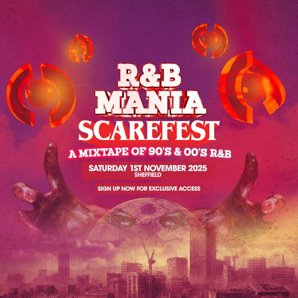 RNB MANIA | Sheffield's Halloween R&B Festival | FORGE Sheffield Sat 01 ...