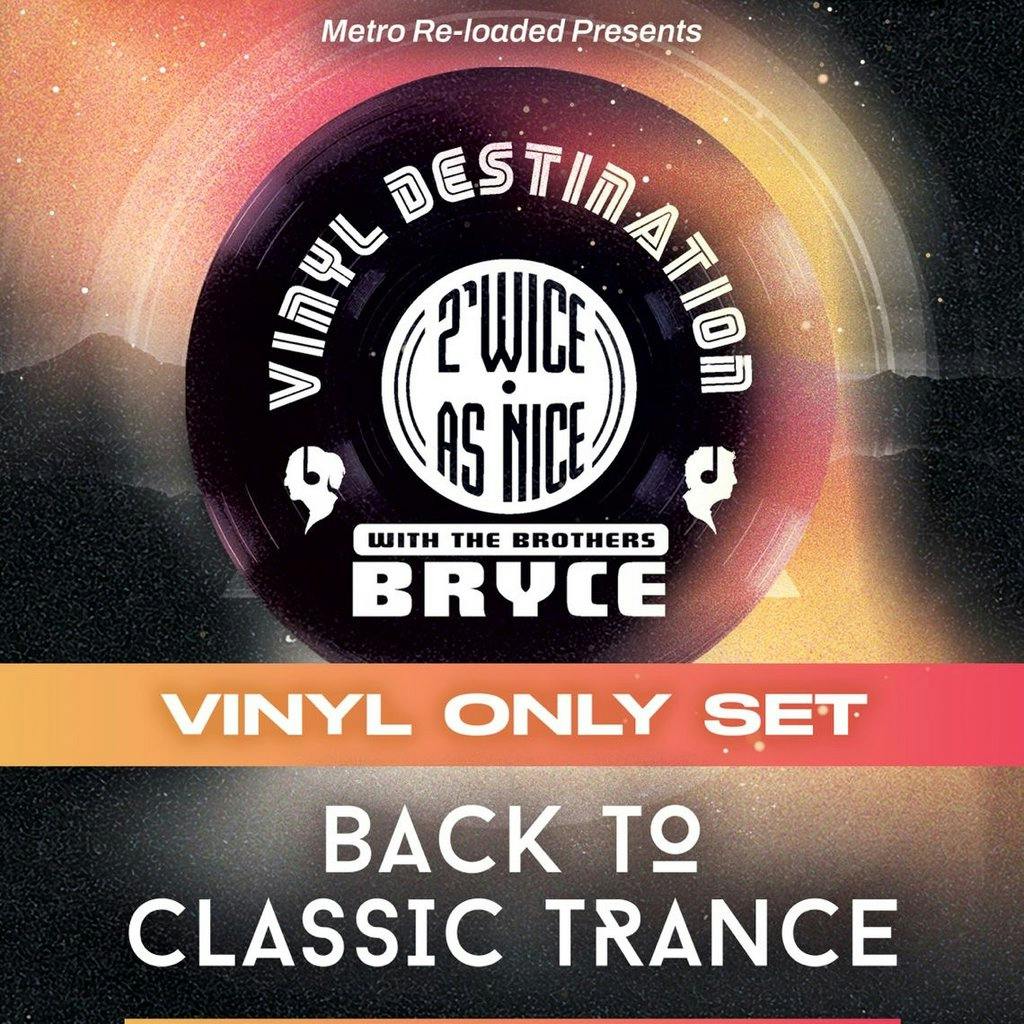 Vinyl Destination | Metro Reloaded Saltcoats Sat 16 August 2025