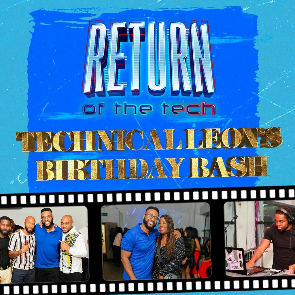 Technical Leon's birthday bash. | Vision Nightclub Manchester Sat 31 ...