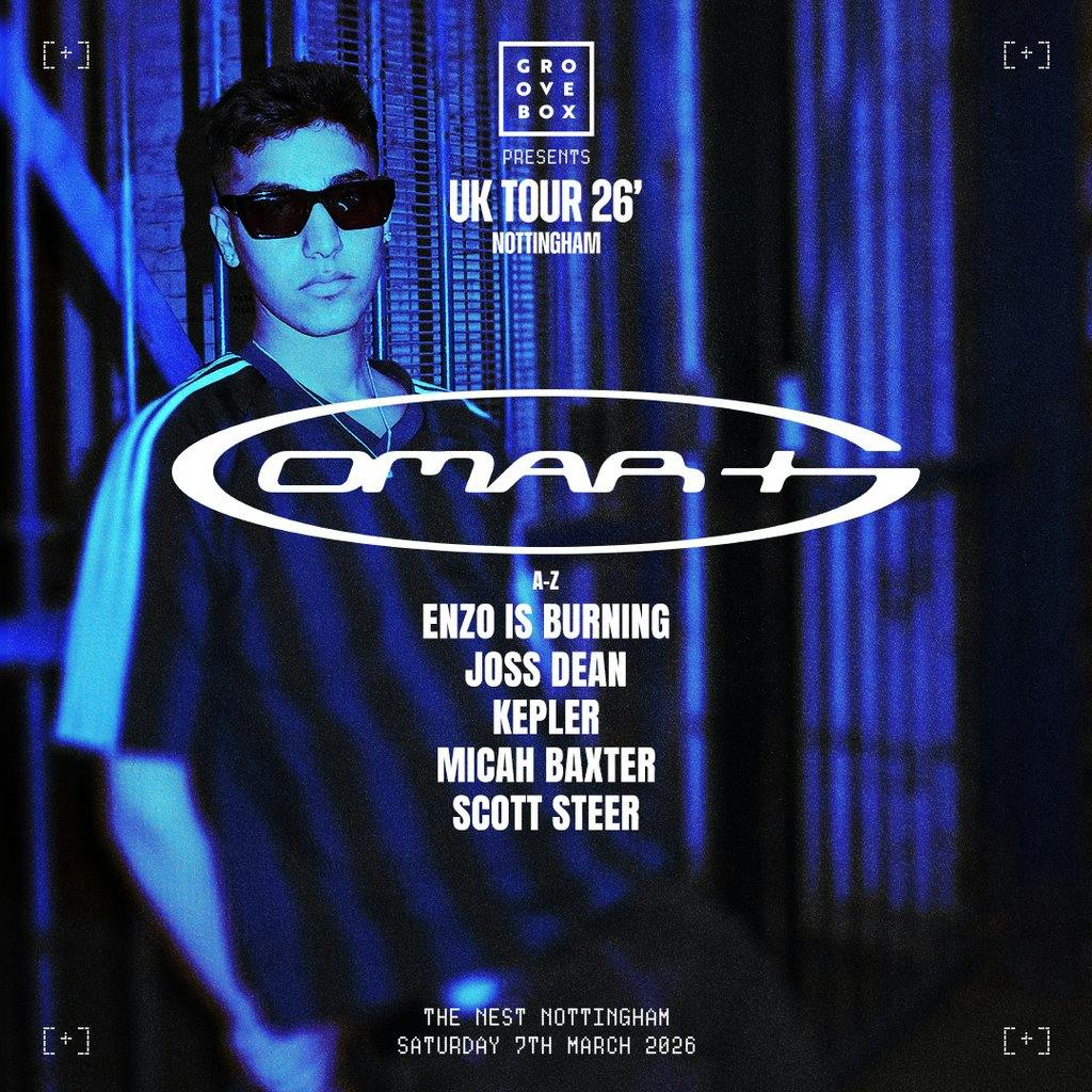 Tickets: OMAR+ UK TOUR | LAST 100 TIX Presented by Groovebox at The ...