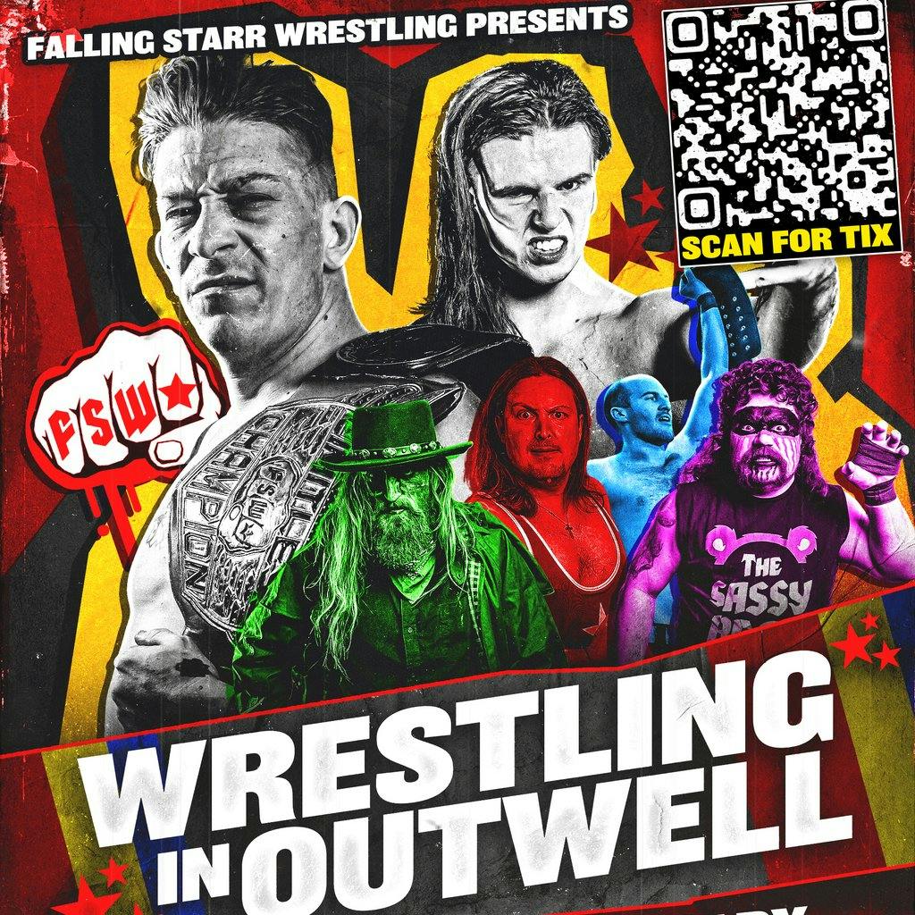 Tickets: Live Wrestling in Outwell, Wisbech! | Outwell Village Hall And ...