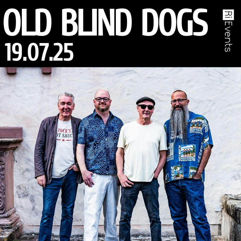 Old Blind Dogs | Corrie And Sannox Village Hall Isle Of Arran Sat 19 ...