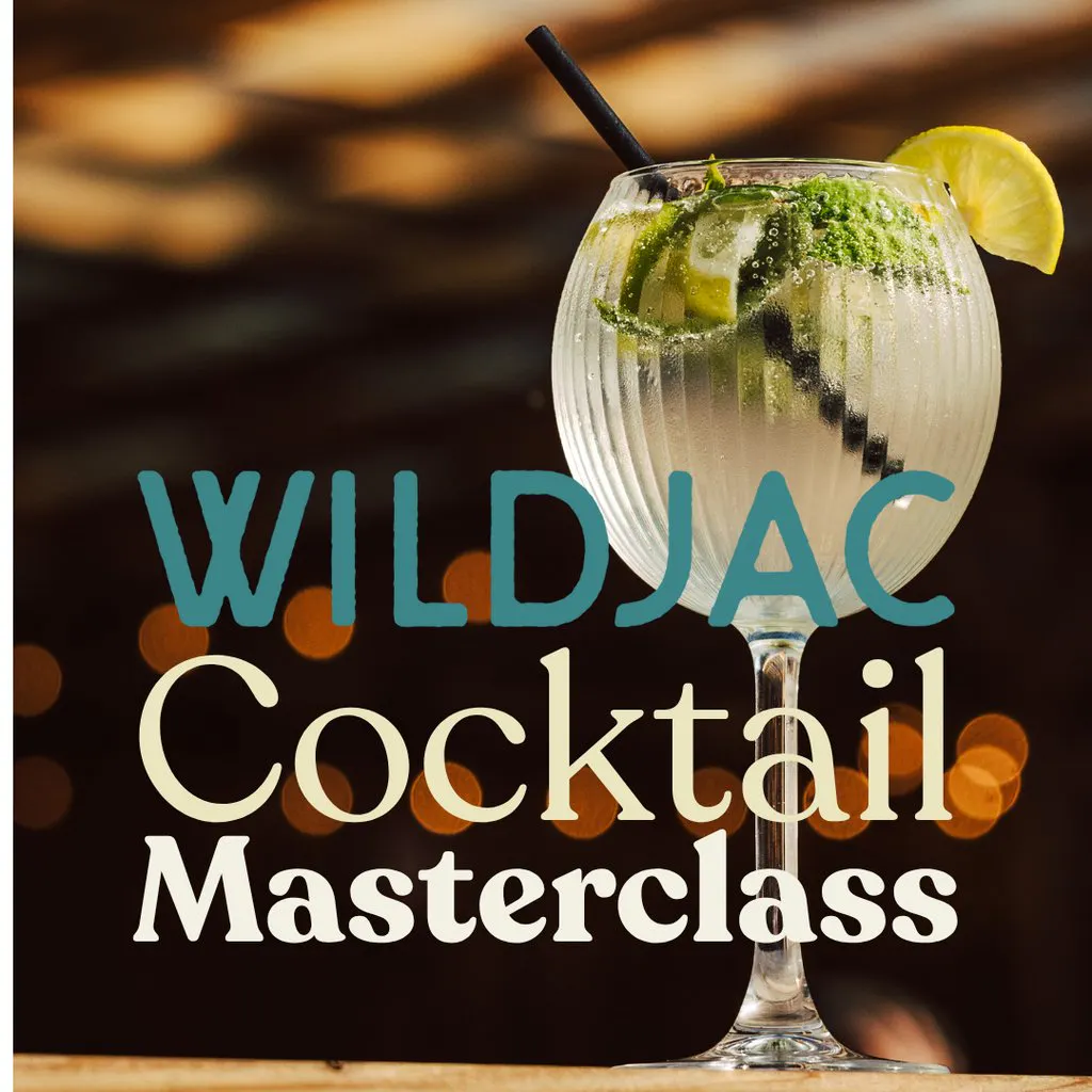 WildJac Cocktail Masterclass at The Rustic | Hopleys Family Camping ...