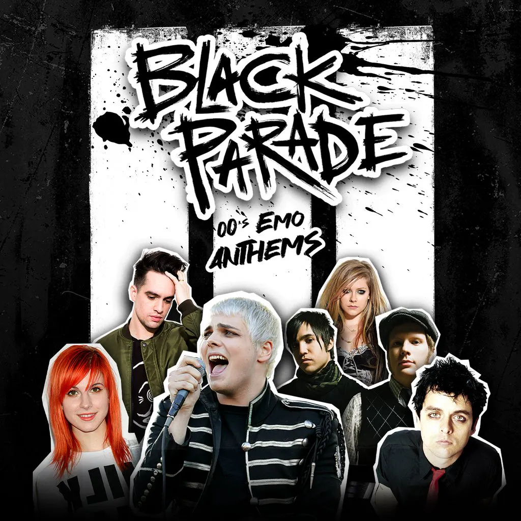 Black Parade - 00's Emo Anthems New Years Eve Party | Darwen | Sunbird ...