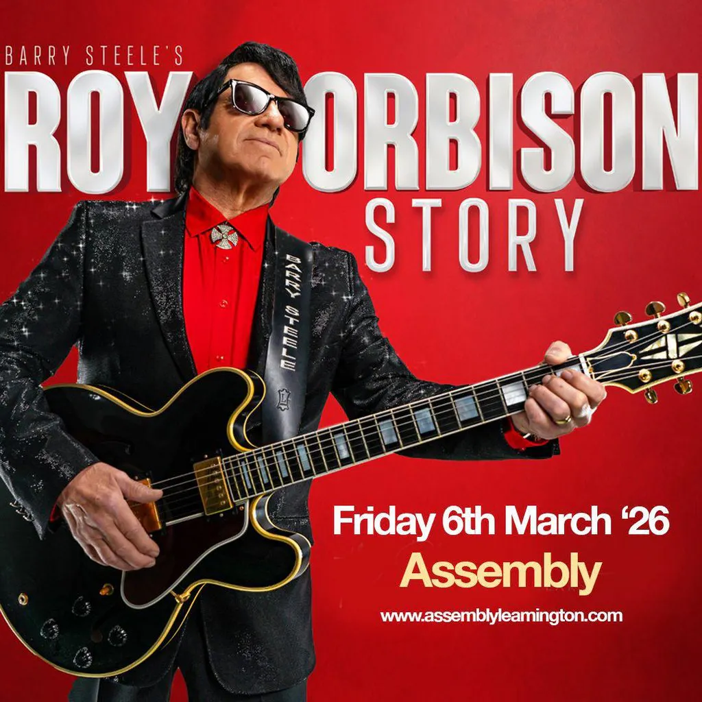 BARRY STEELE PRESENTS THE ROY ORBISON STORY Friday 06/03/26 | The ...