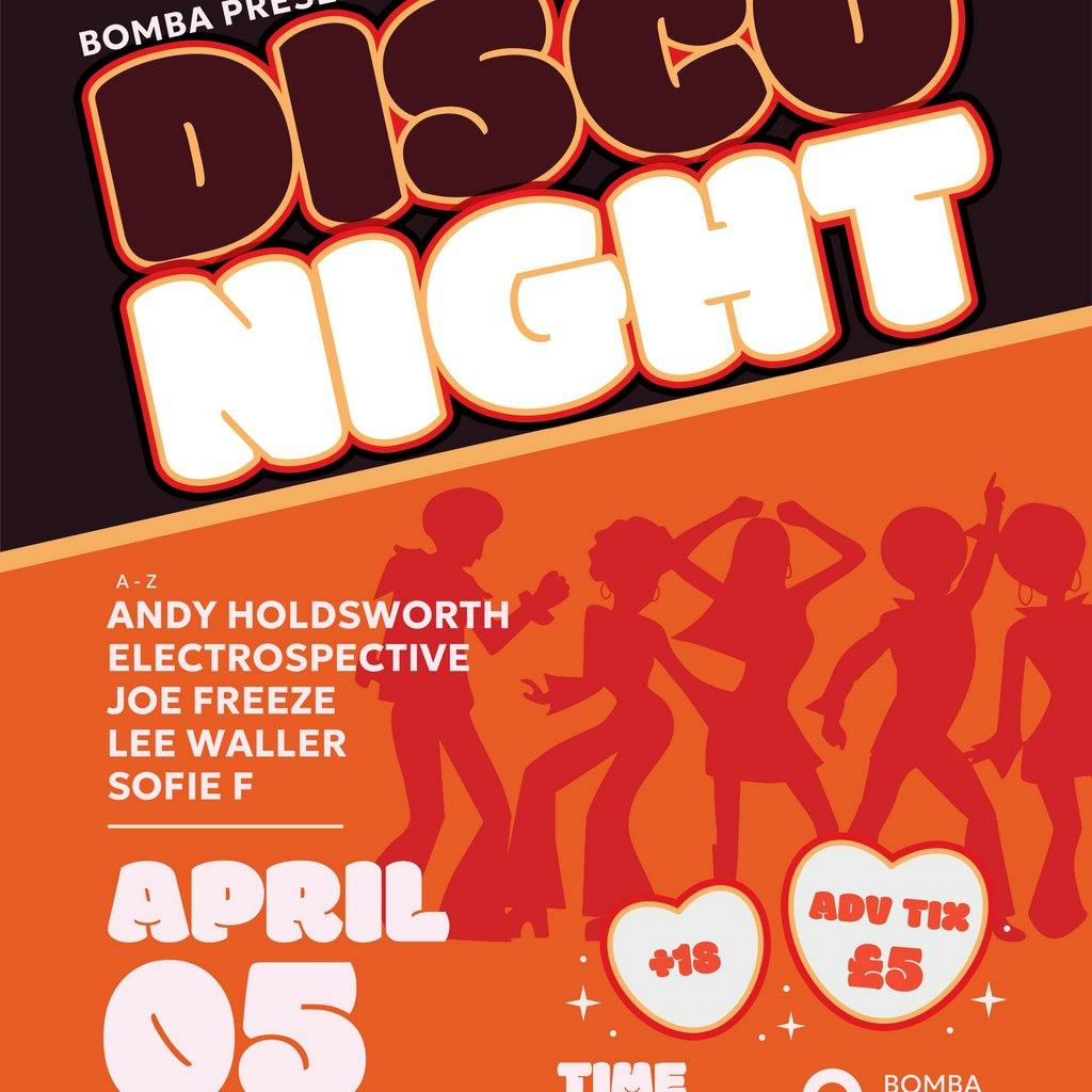 70's & 80's DISCO NIGHT - Sat April 5th - Bomba - Exeter | Bomba Exeter ...