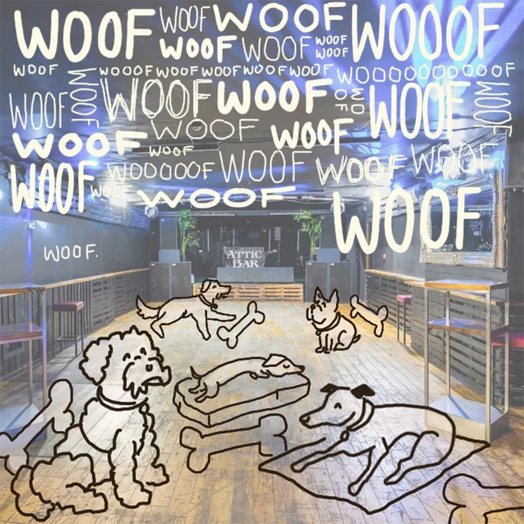 Dog Life Drawing at The Full Moon | The Full Moon And Attic Bar Bristol ...