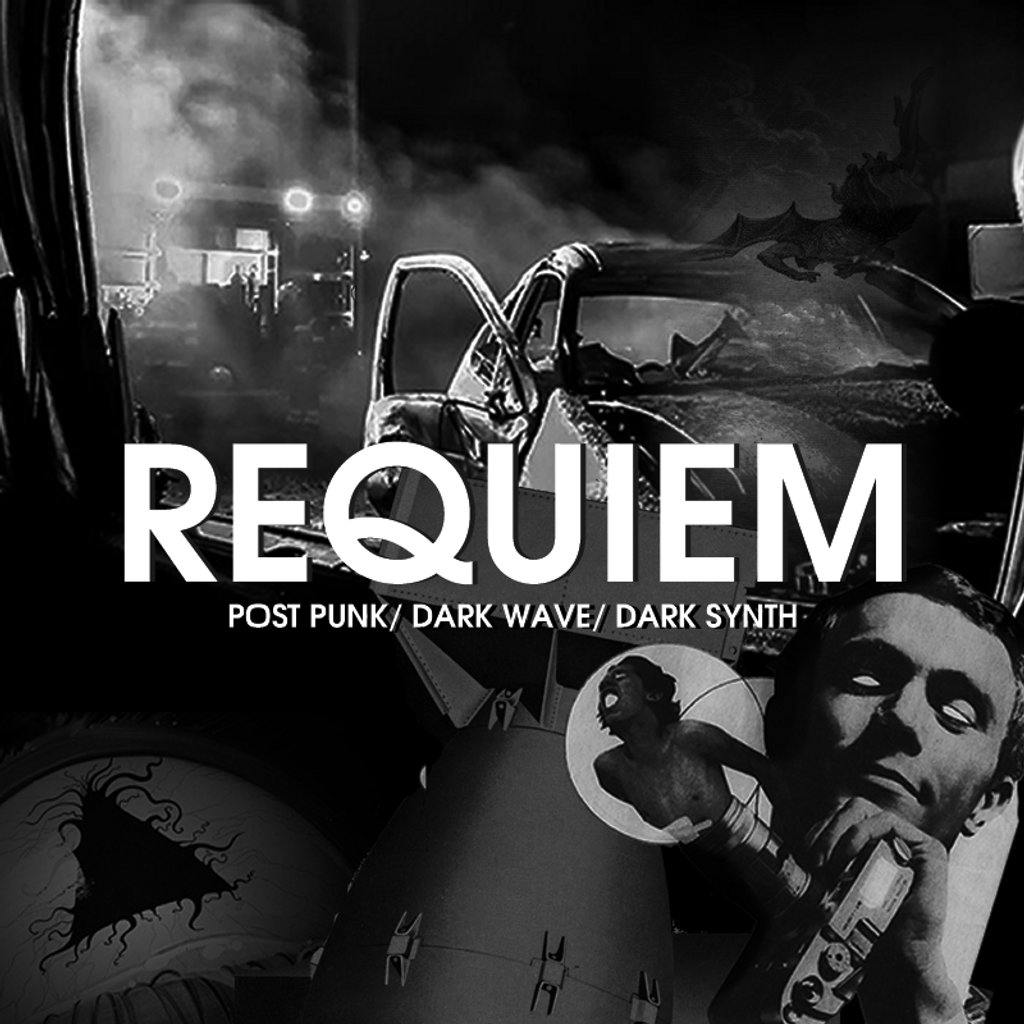 Requiem Post Punk/ Dark Wave/ Dark Synth Night | The Victoria Southport ...