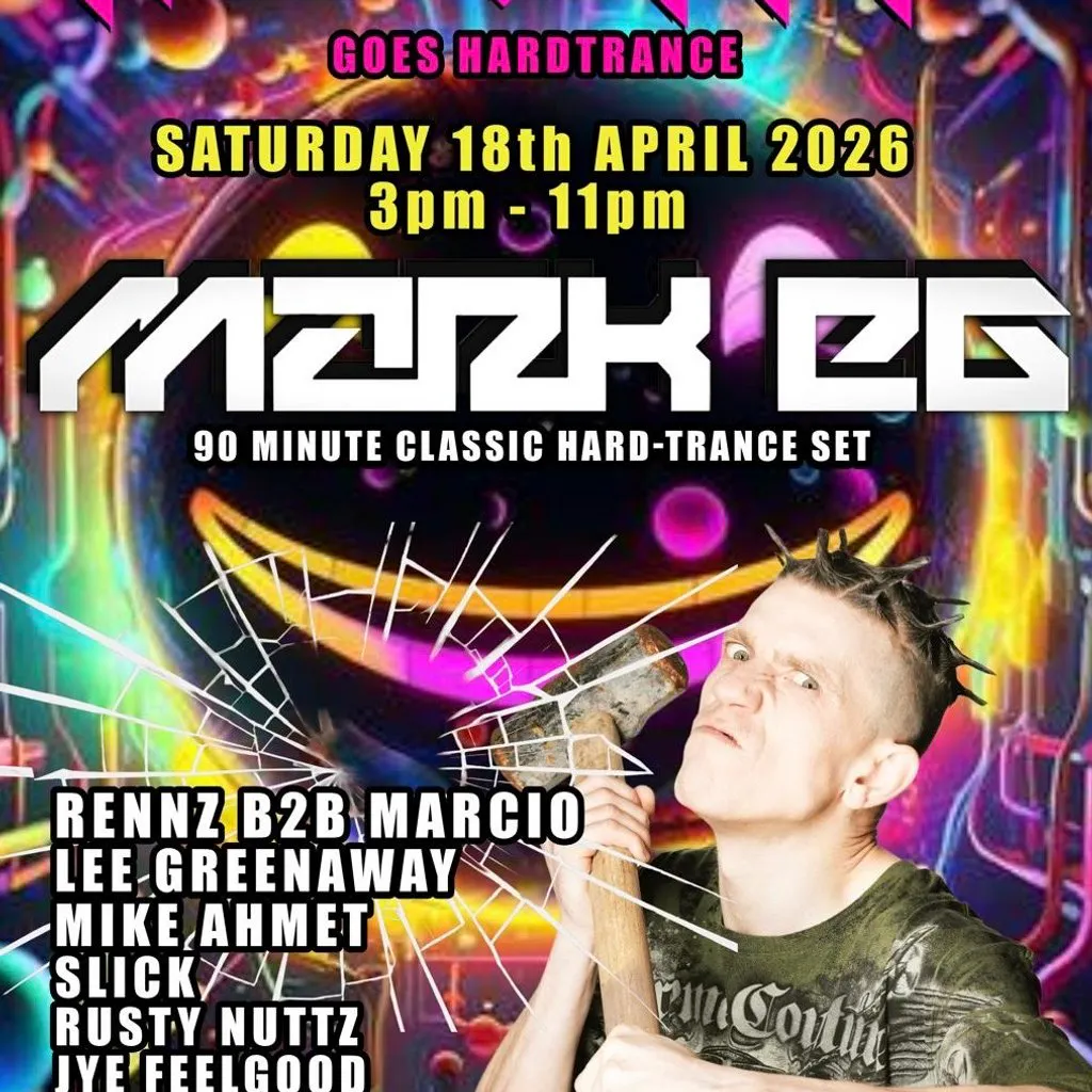 Rejuvenate ft Mark eg | Green Gables Inn Exeter Exeter Sat 18 April 2026