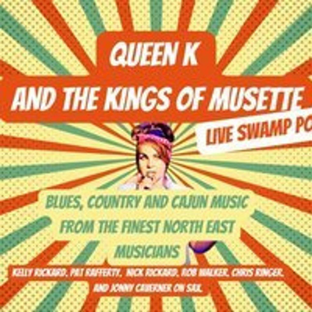 Tickets: Queen K and The Kings of Musette - Live @ Billy's | Billy ...