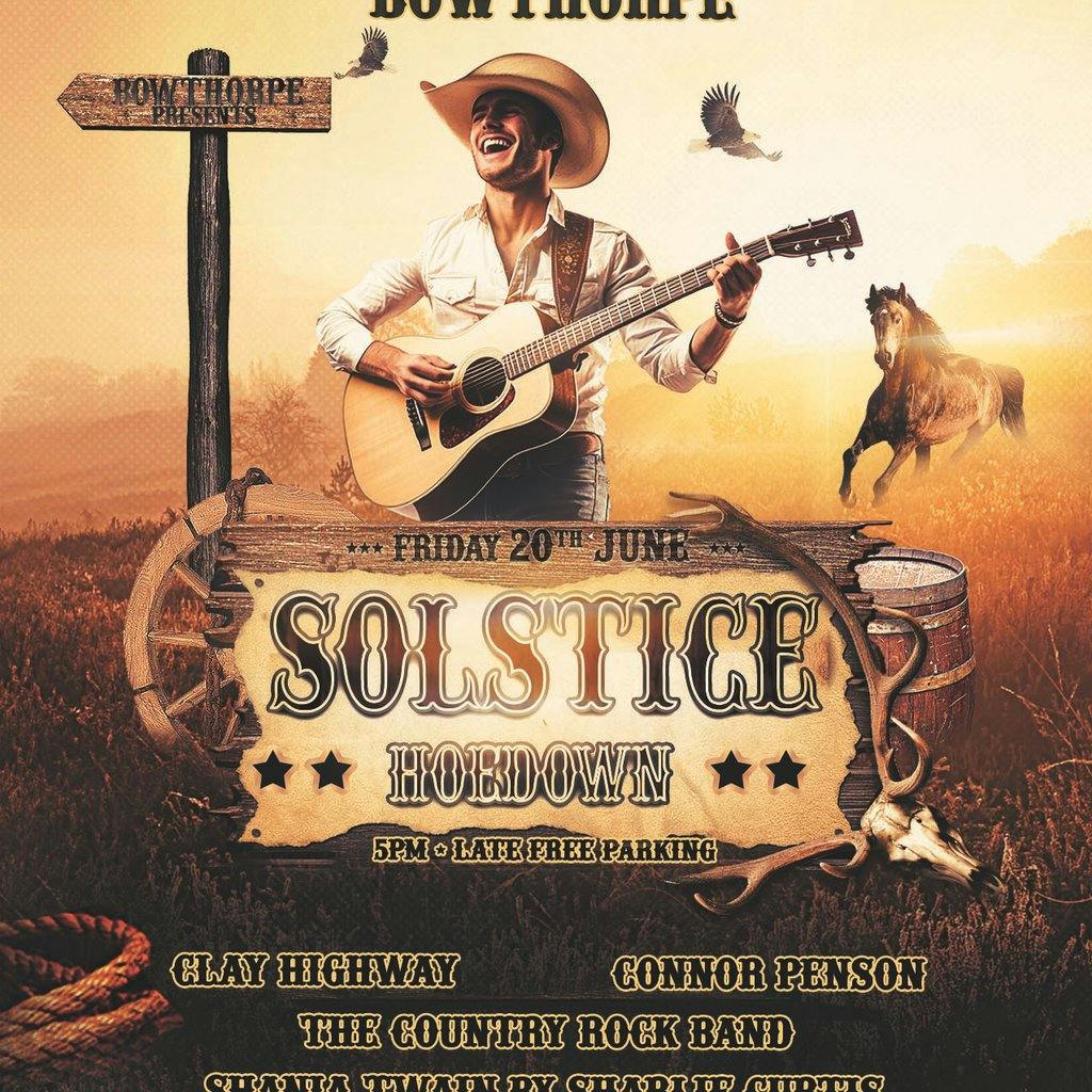 Summer Solstice Hoedown Festival | Bowthorpe Park Farm Bourne Fri 20 ...