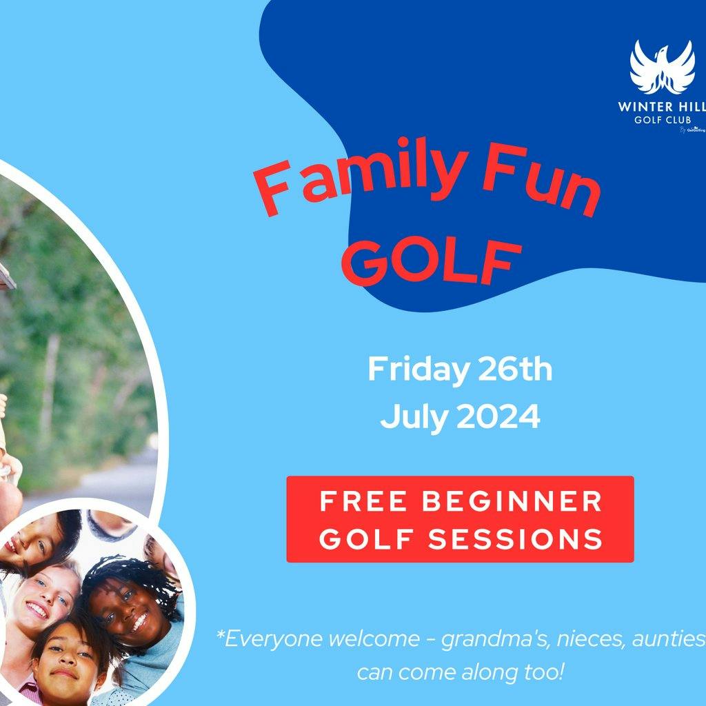 Winter Hill: Family Fun Golf | Winter Hill Maidenhead Fri 26 July 2024