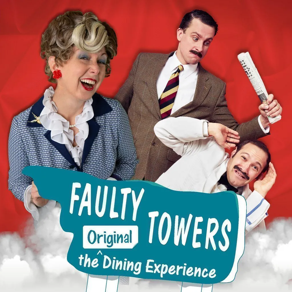 Faulty Towers The Dining Experience @ Headingley | Castle Grove Masonic ...