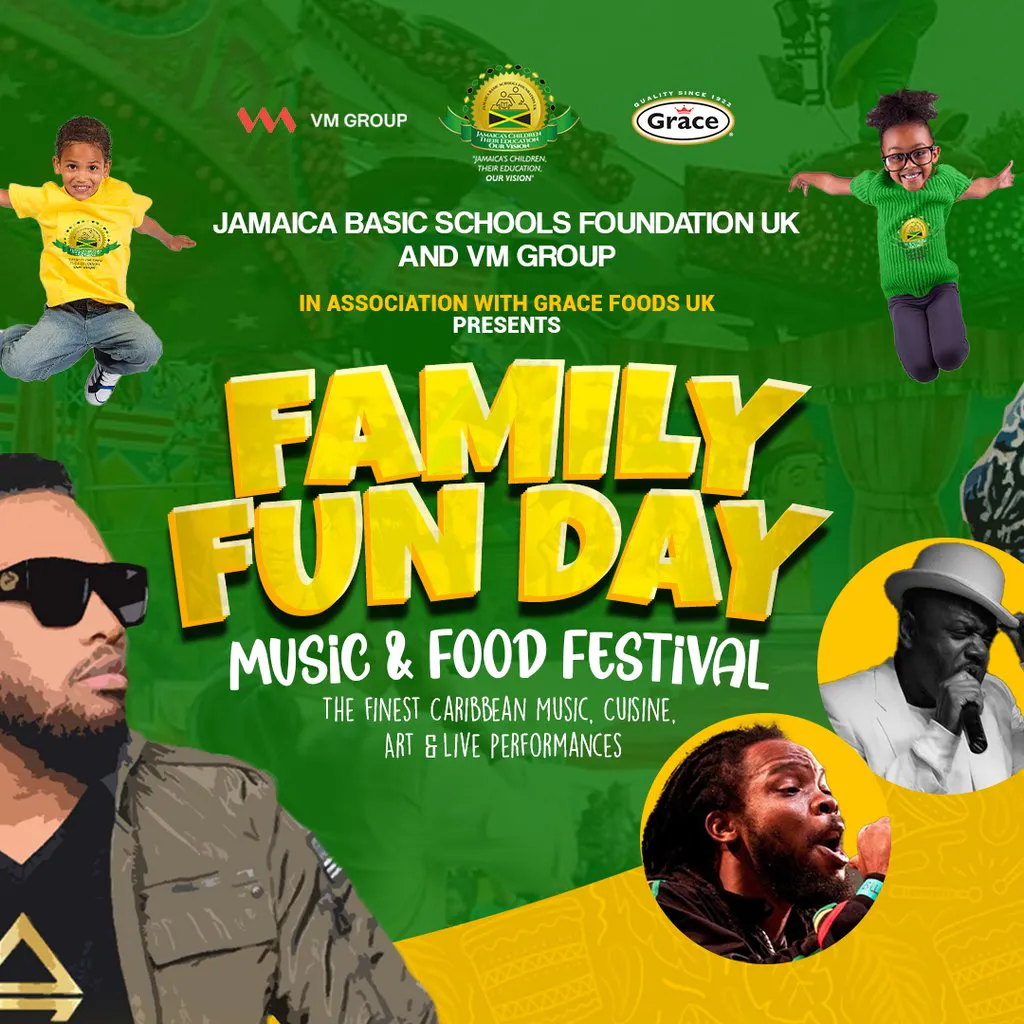 Family Fun Day - Music & Food Festival | Norbury Park London Sat 03 ...