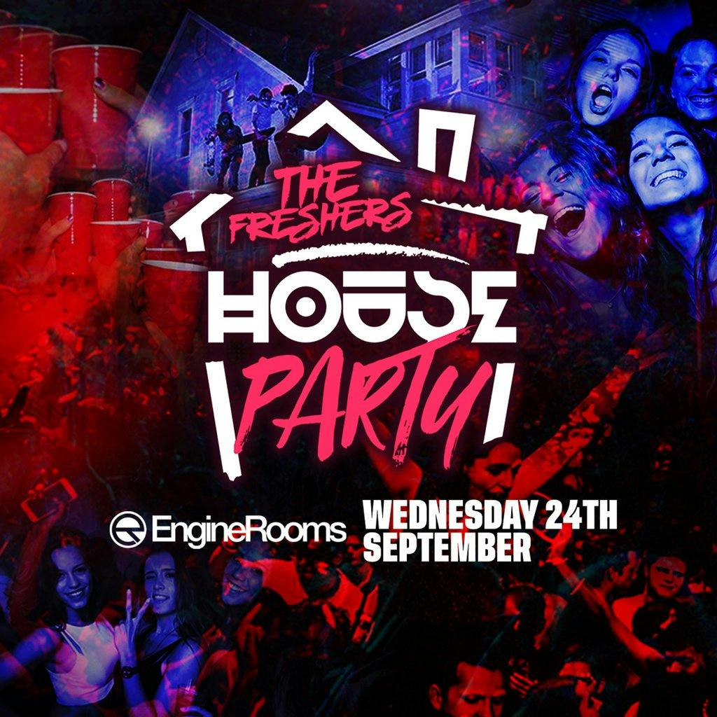 Tickets: Project X Freshers House Party | Southampton Freshers 2025 | EngineRooms Southampton ...