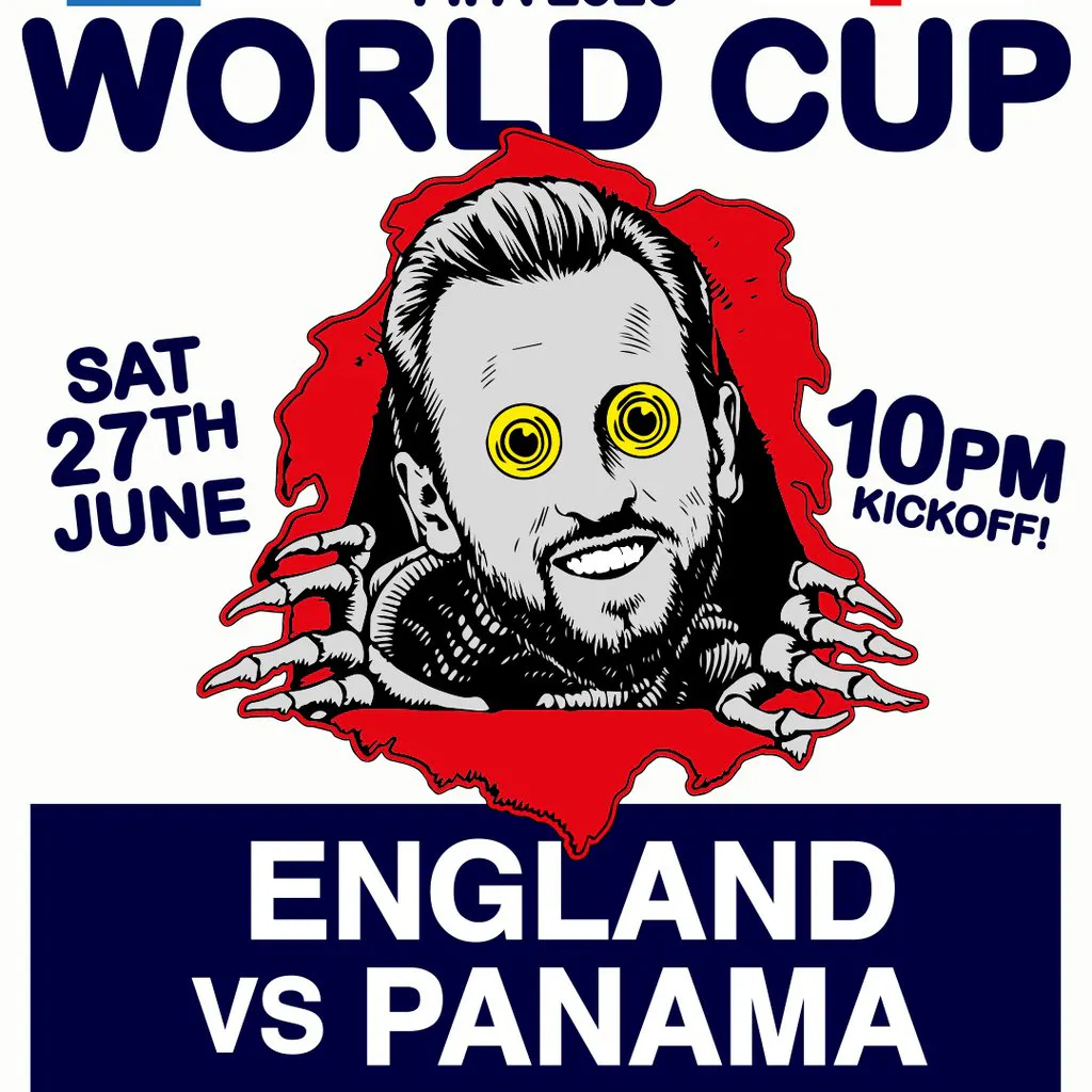 Tickets: England Vs Panama @ Pitt St Skatepark - FREE TICKETS | Pitt St ...