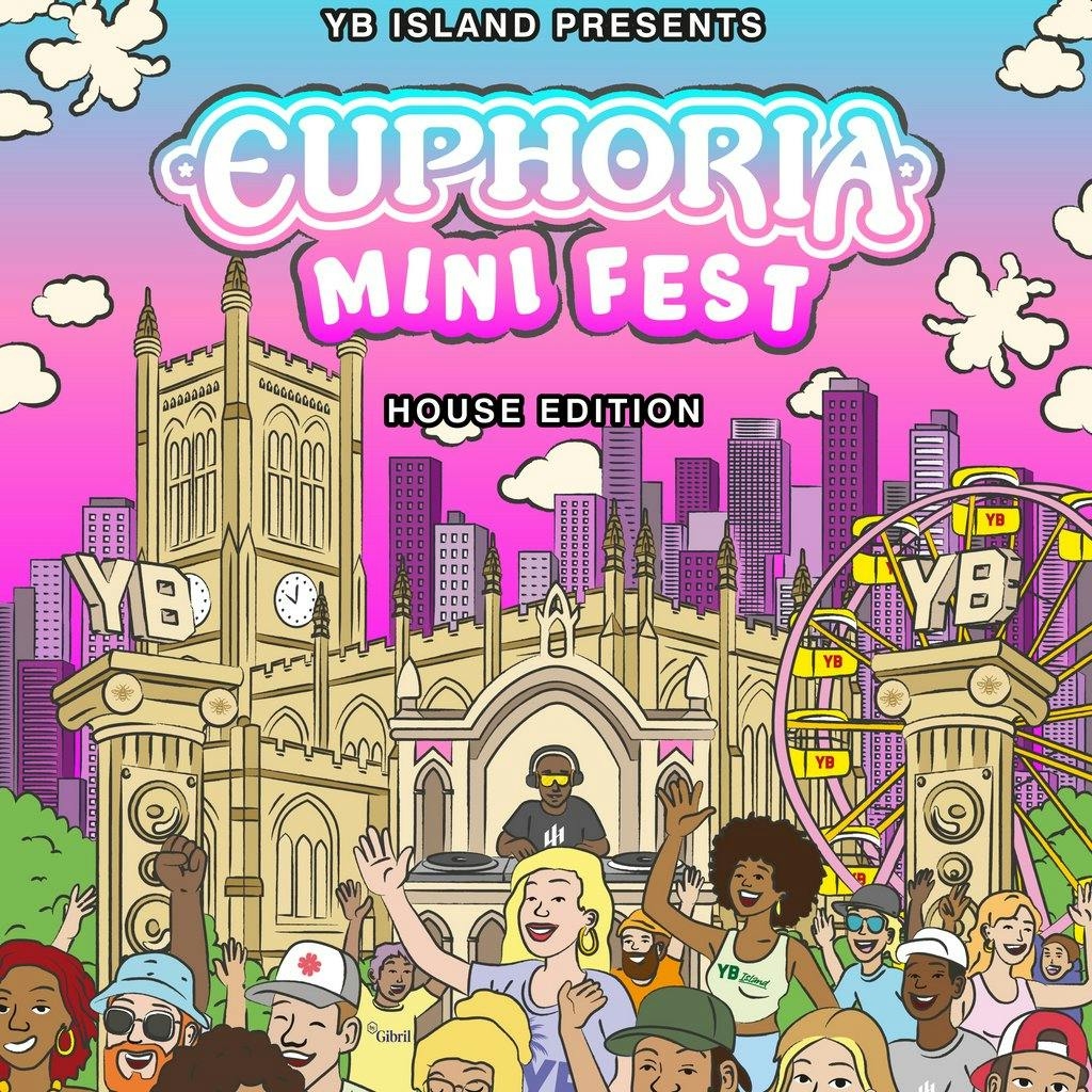 YB Island: Euphoria Mini Fest | Manchester Cathedral Manchester Sat 02 ...