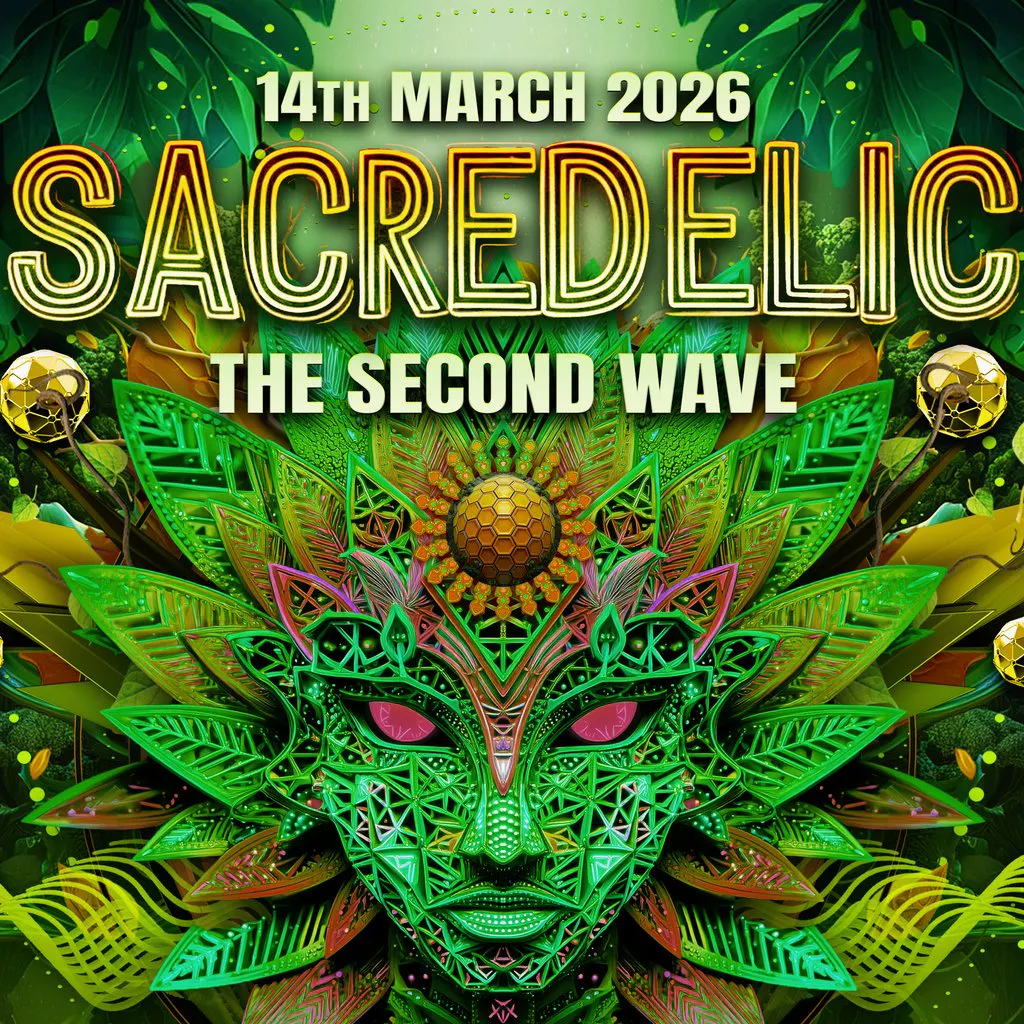 SACREDELIC - The Second Wave | Unit 58 London Sat 14 March 2026