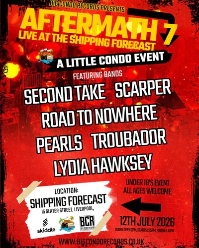Tickets: Big Condo Records Presents Aftermath 7 | The Hold The Shipping ...