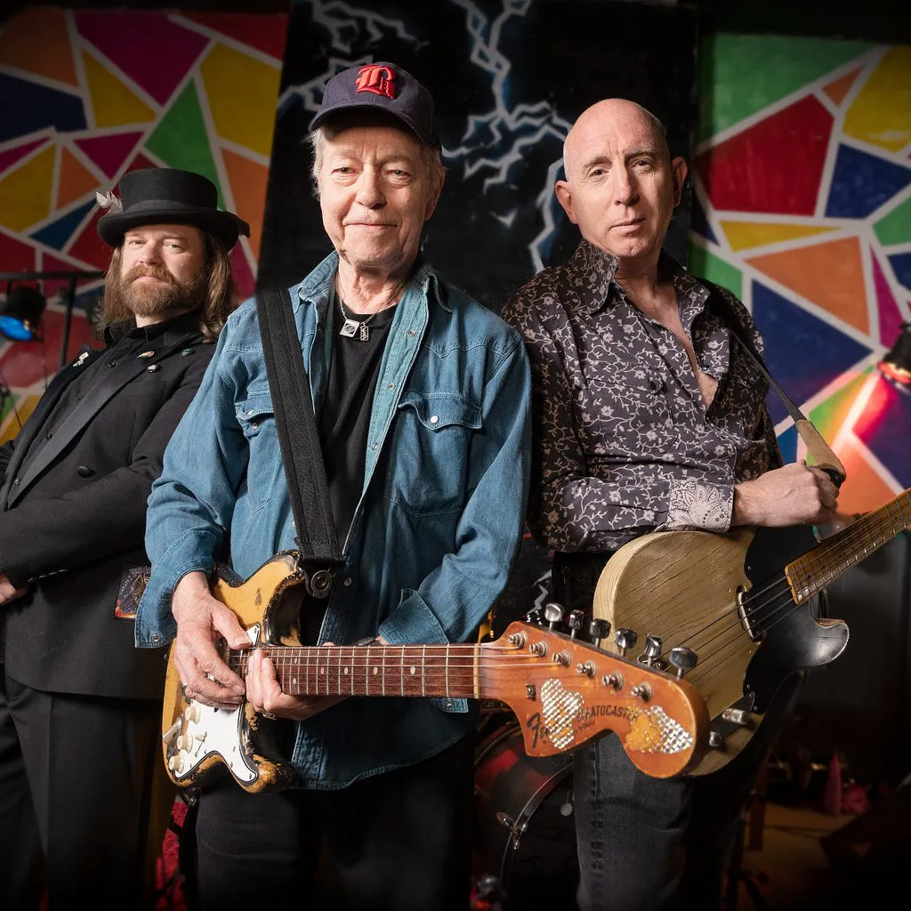 The Eric Bell Trio | The Continental Preston Sun 15 March 2026