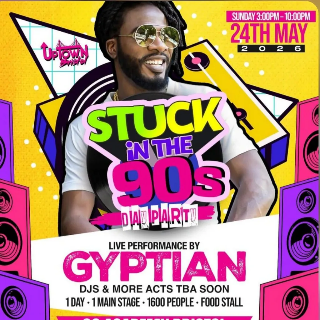 Stuck in the 90s with GYPTIAN live | 02 Academy In Bristol Bristol Sun ...