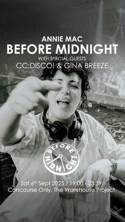 Tickets: Annie Mac - Before Midnight | Concourse Depot Mayfield ...