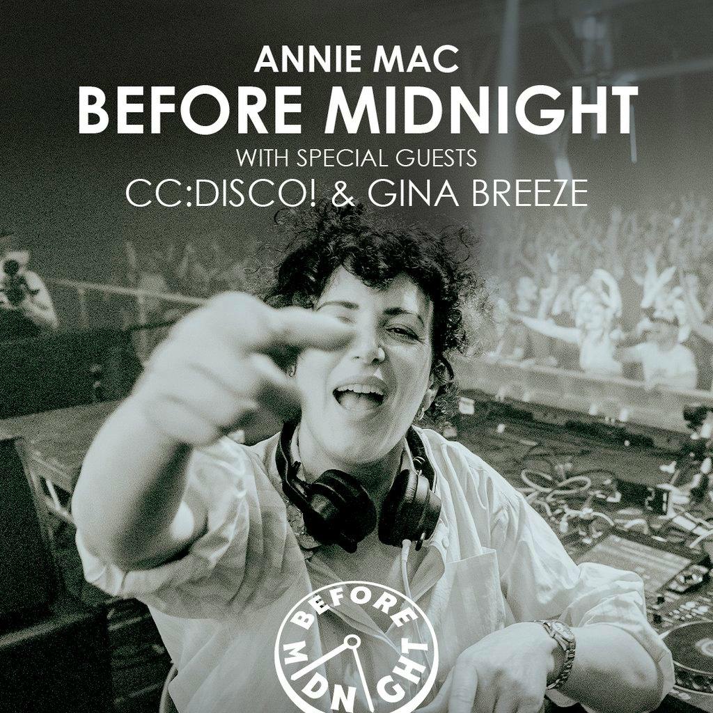 Annie Mac - Before Midnight | Concourse Depot Mayfield Manchester Sat ...