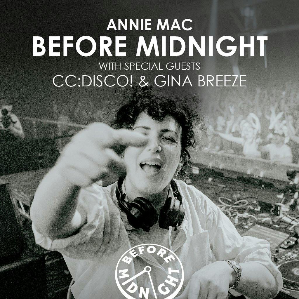 Annie Mac - Before Midnight | Concourse Depot Mayfield Manchester Sat ...